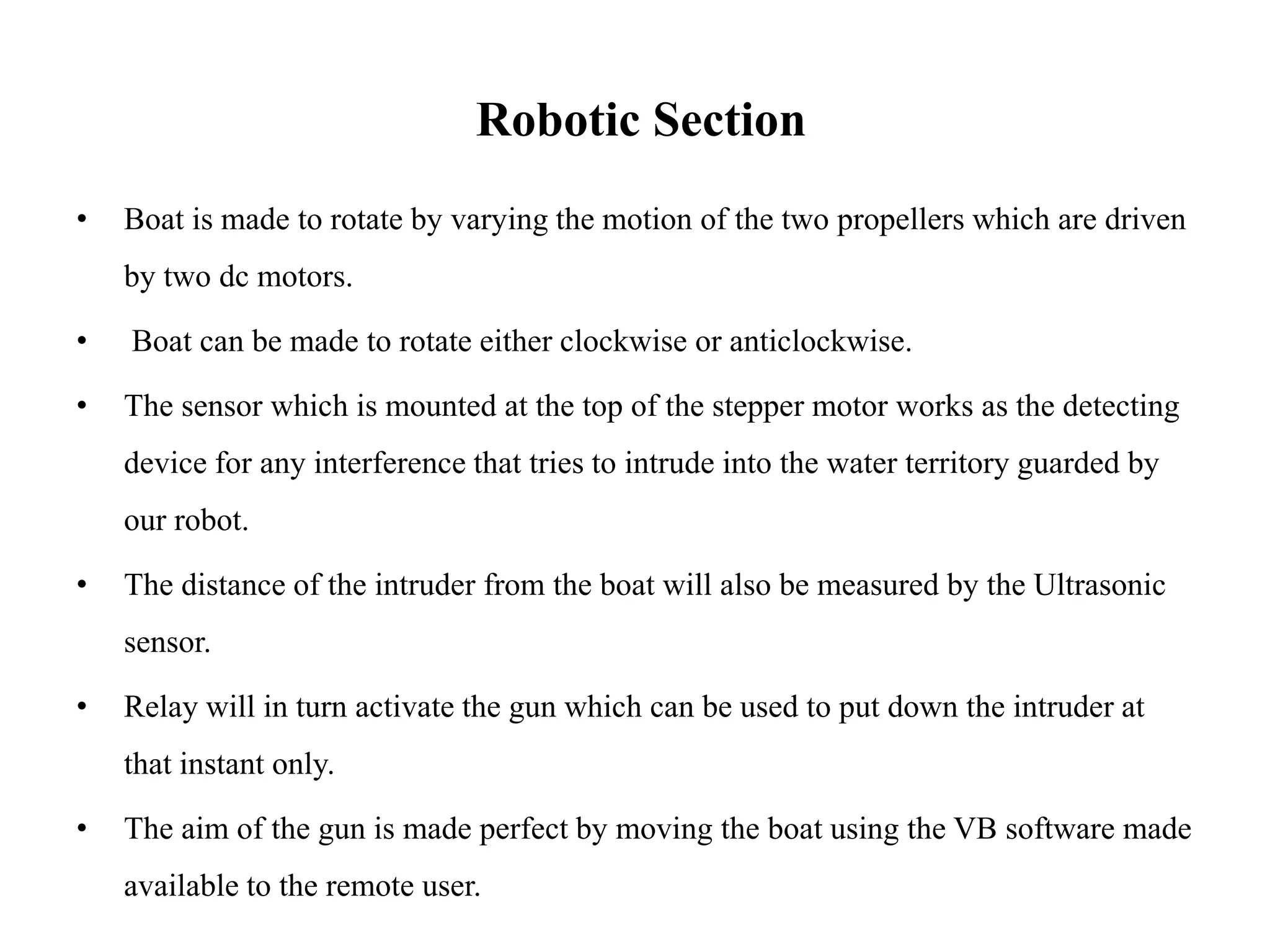APPLICATION OF MECHATRONICS IN DEFENCE | PPTX