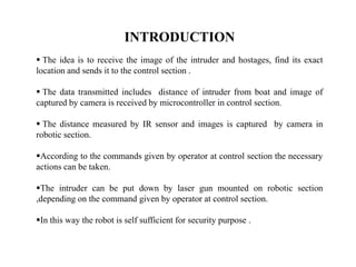 APPLICATION OF MECHATRONICS IN DEFENCE | PPTX