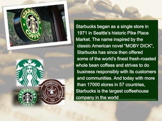 Starbucks | PPTX