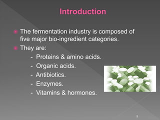 Microbial fermentation By Aneela Saleem | PPT