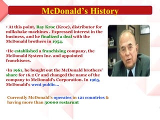 Mcdonald's marketing | PPT