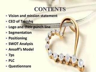 Tanishq Marketing Management PPT | PPTX