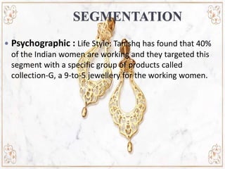 Tanishq Marketing Management PPT | PPTX