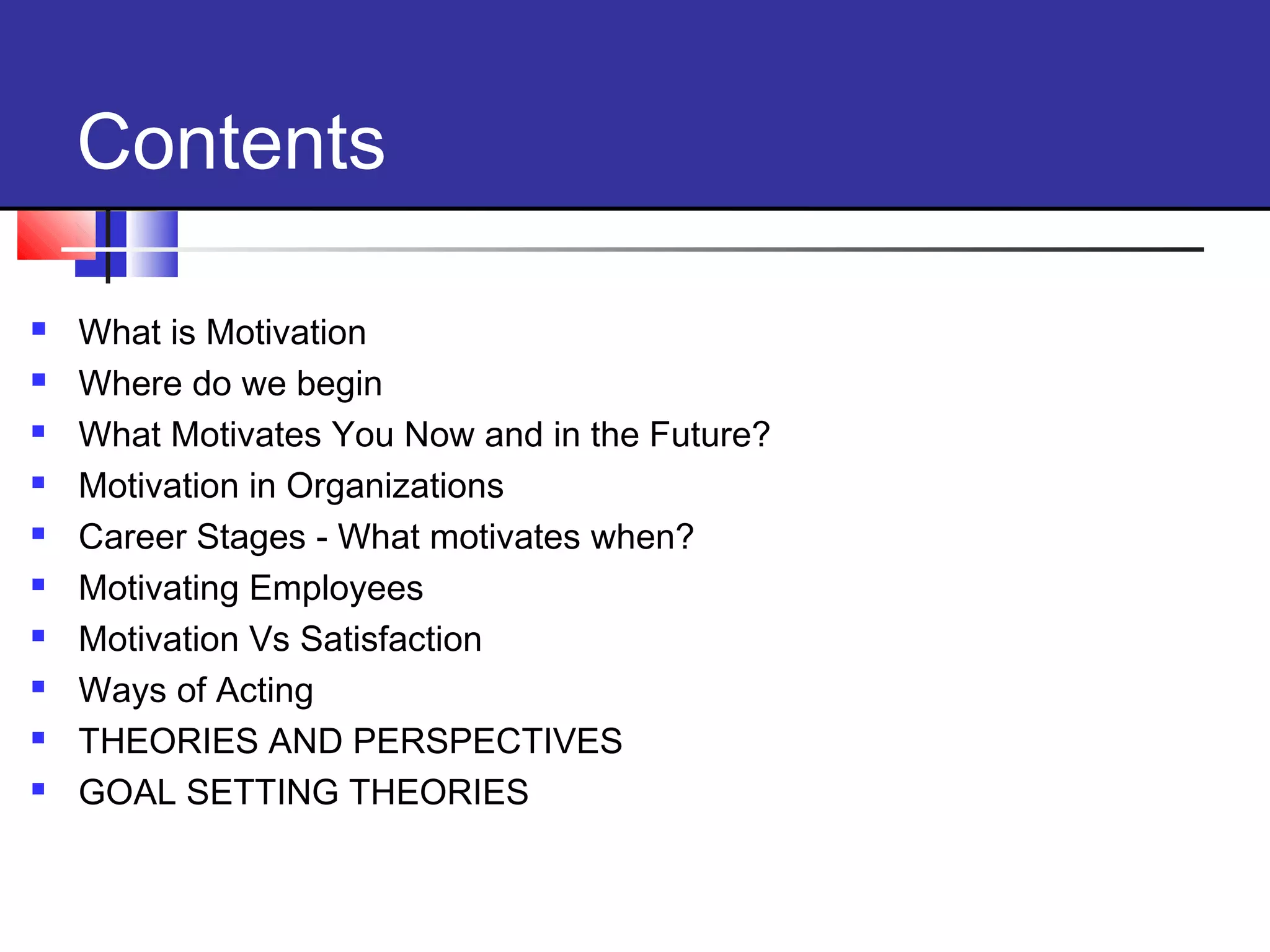 Motivation Presentation | PPT