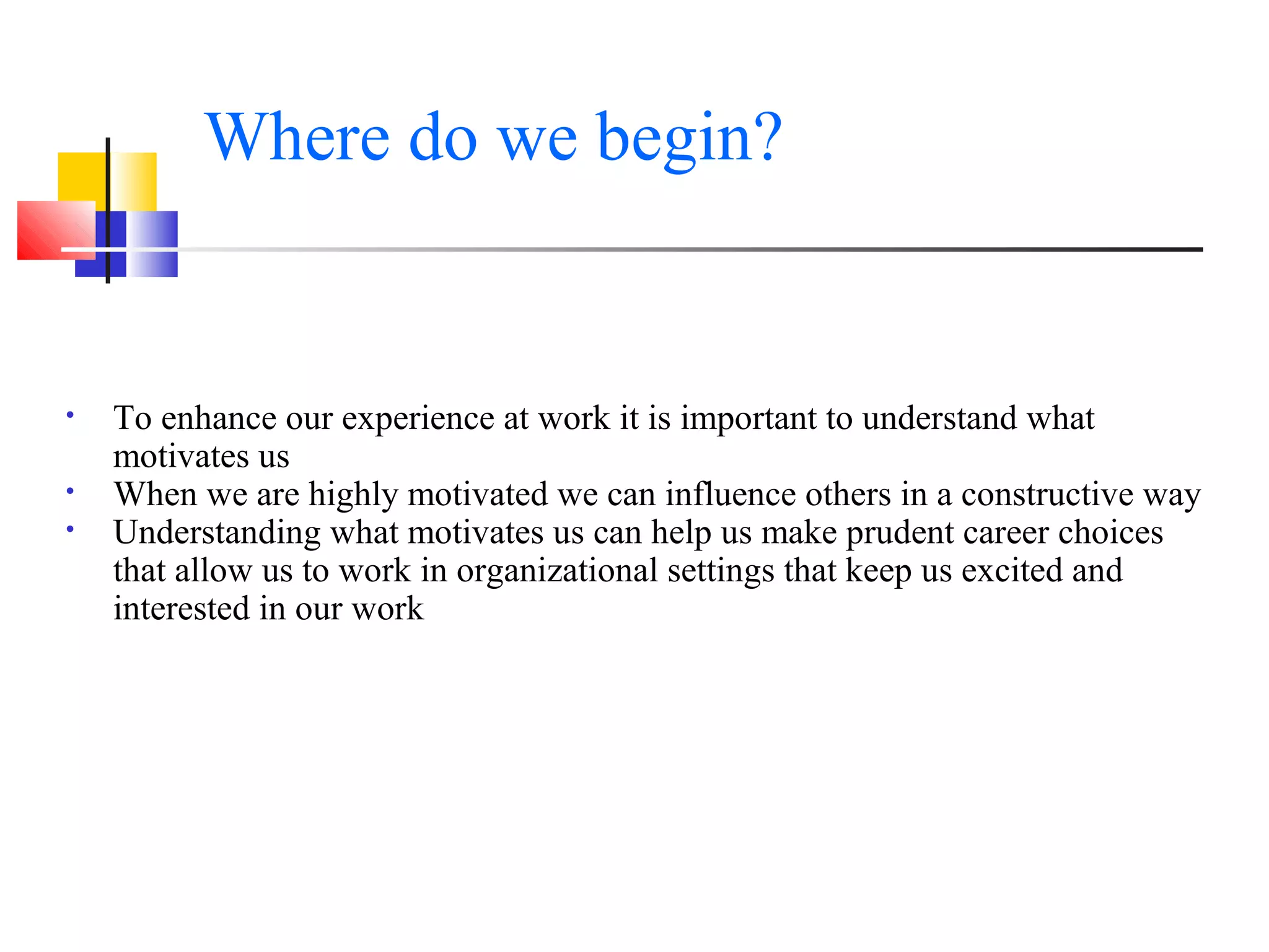 Motivation Presentation | PPT