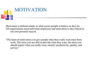 Motivation Presentation | PPT