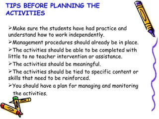 What Do I Do When Students Finish Their Work Early (Common Core and ...