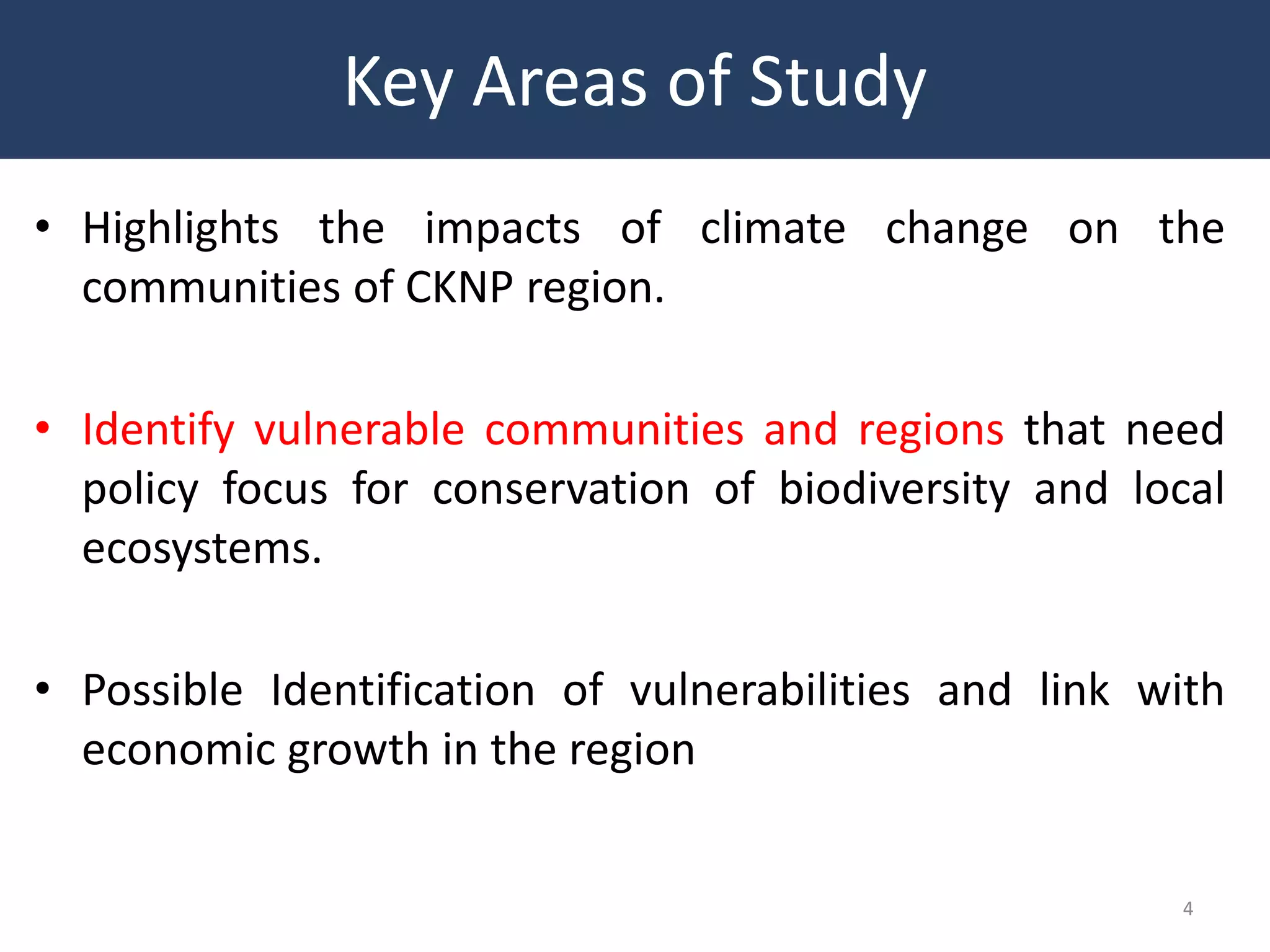 Climate Change and Ecosystem Assessment | PPTX