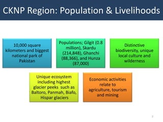 Climate Change and Ecosystem Assessment | PPTX