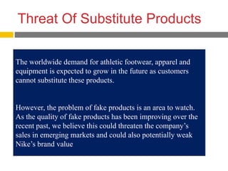 Nike Creating Sahred value | PPTX