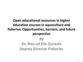 Open Educational resources | PPT
