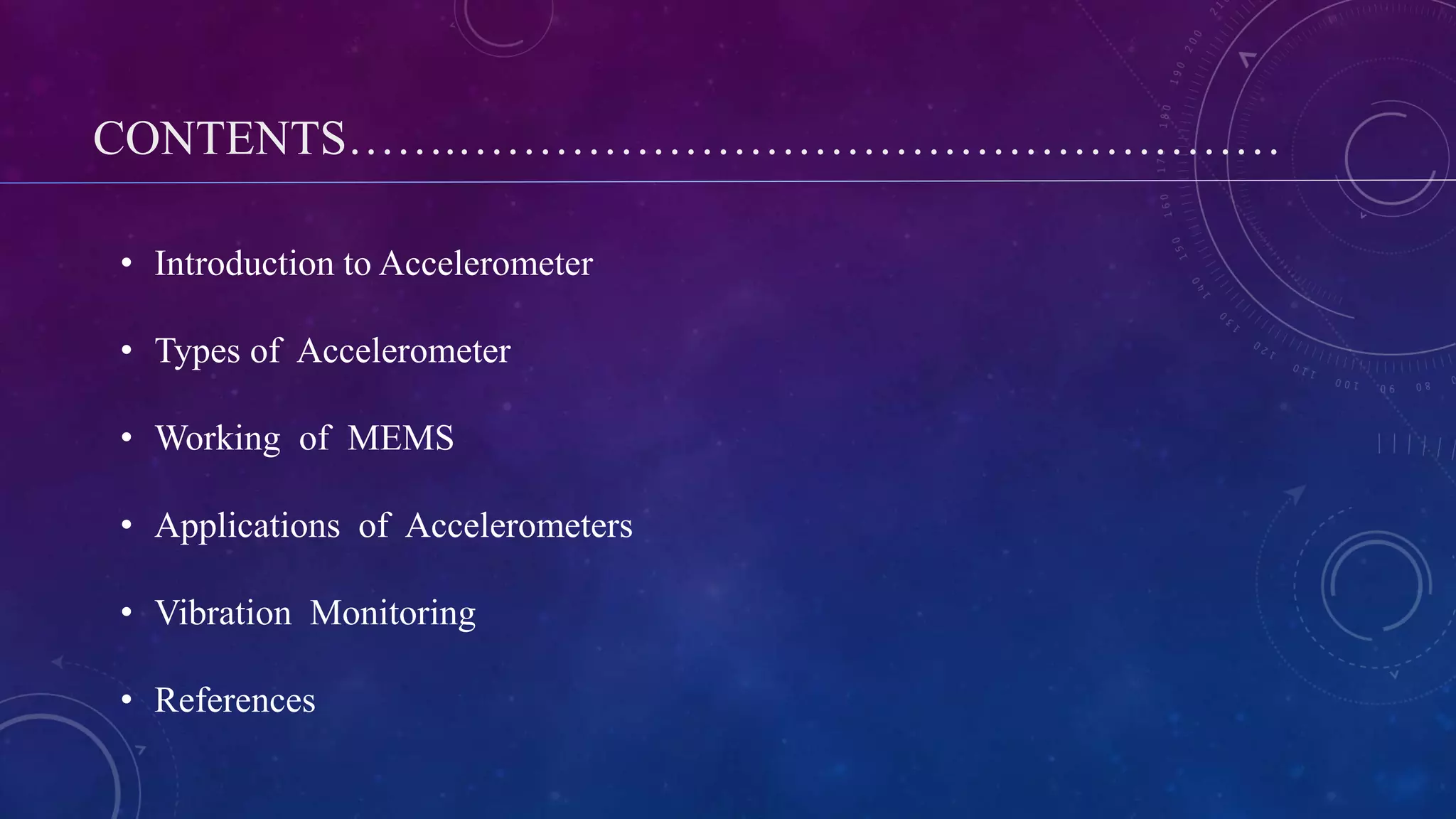 accelerometer | PPTX