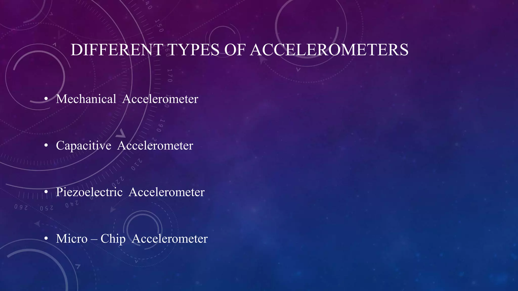 accelerometer | PPTX