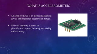 accelerometer | PPTX