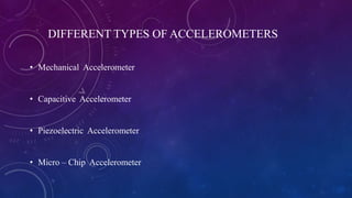accelerometer | PPTX