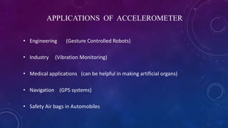 accelerometer | PPTX