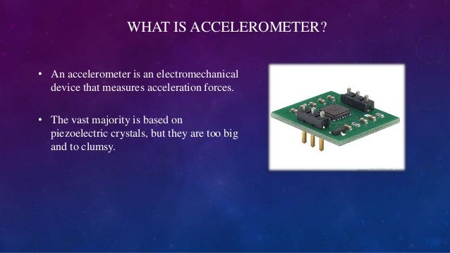 accelerometer