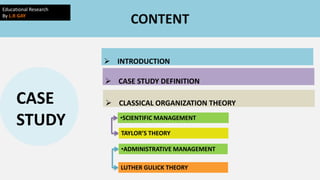 Case Study Research | PPTX