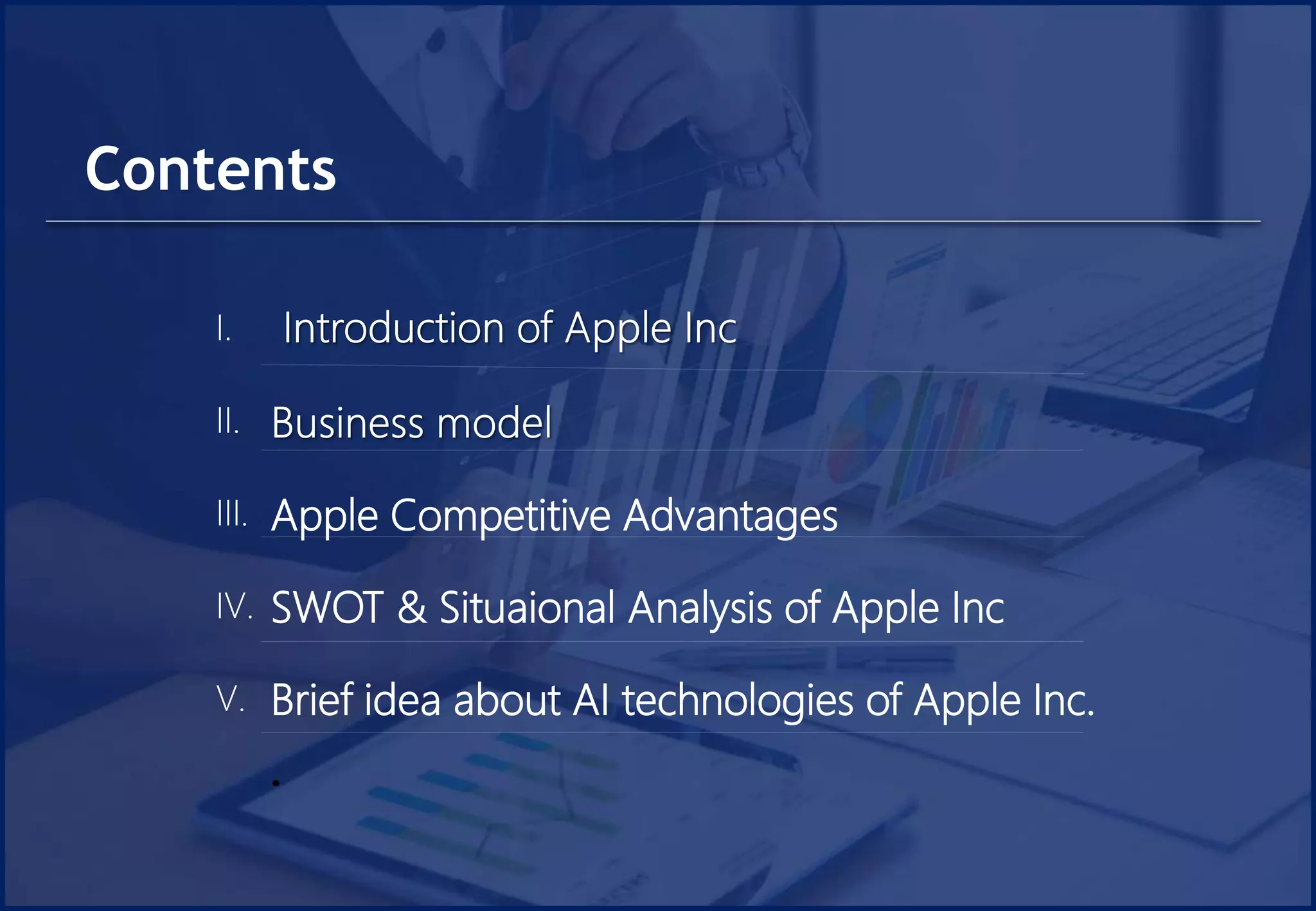 Apple Inc. and it's implementation of IoT | PPTX