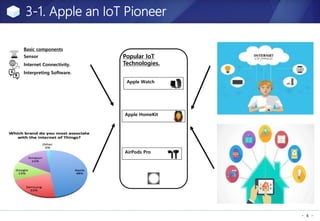 Apple Inc. and it's implementation of IoT | PPTX