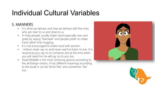 Inter-Cultural Communication--India | PPTX