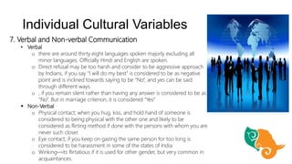Inter-Cultural Communication--India | PPT