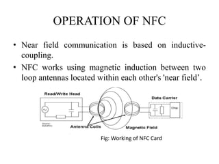 NFC based smart phone for shopping | PPT