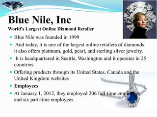 Blue nile | PPTX