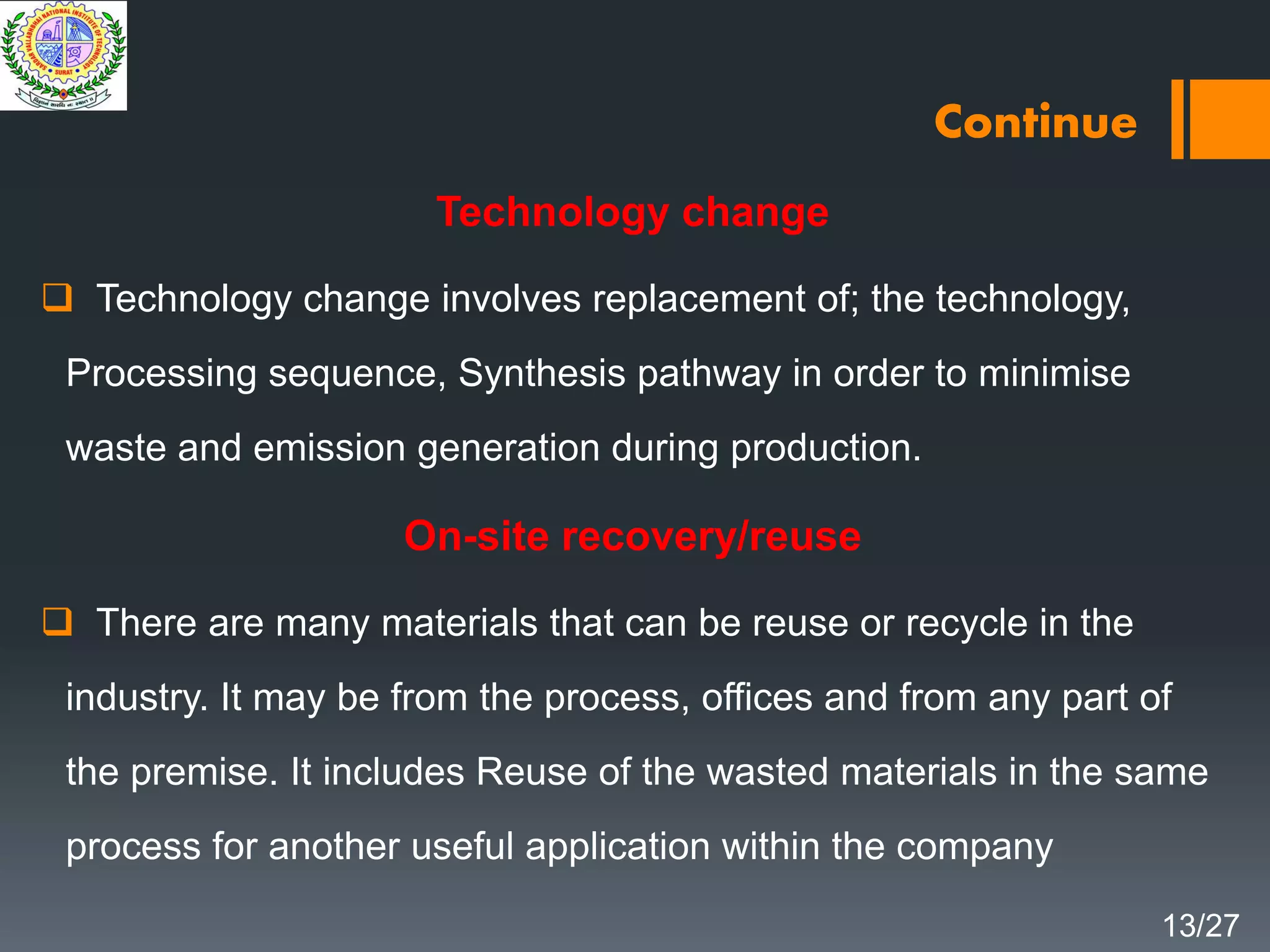 cleaner production | PPTX