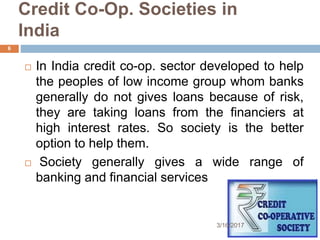 credit co operative | PPTX