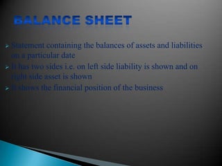 Demystifying of Accounting Equation | PPTX