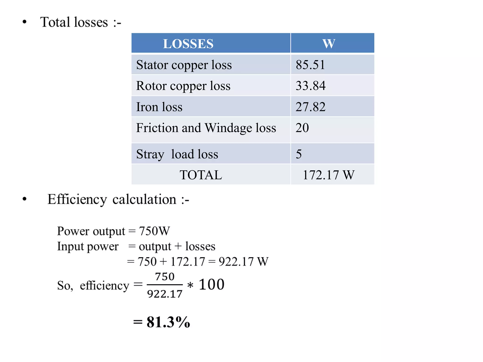 design of energy efficient motor | PPTX