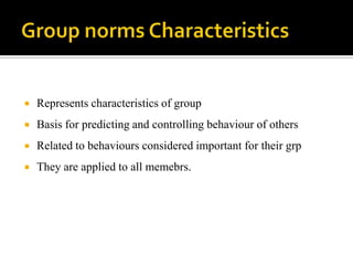 ppt of group dynamics | PPTX