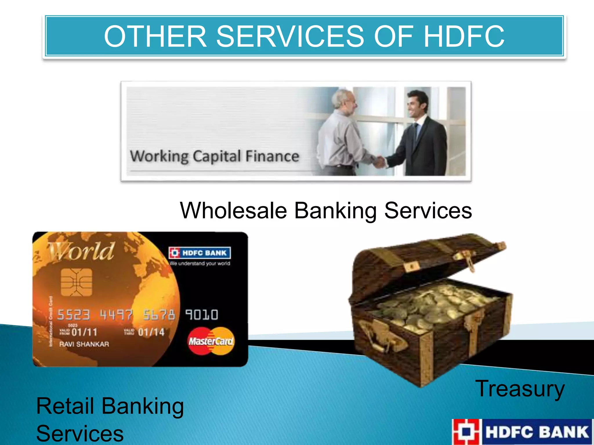 CRM Process Management In HDFC | PPTX