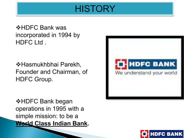 CRM Process Management In HDFC | PPTX