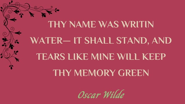 Introduction of John Keats (Life & Works of John Keats) | PPT