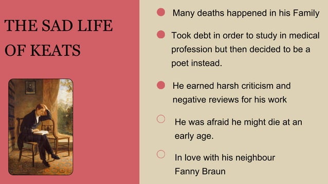 Introduction of John Keats (Life & Works of John Keats) | PPT