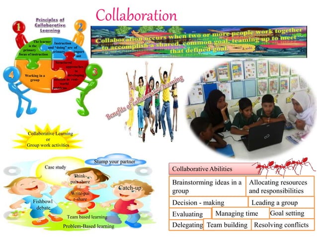 the 4Cs skills | PPTX | Educational Assessment | Education