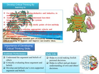 the 4Cs skills | PPTX | Educational Assessment | Education