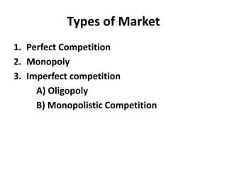 market structure | PPT