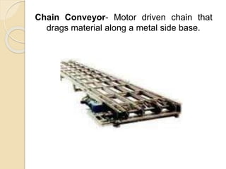 material handling use, storage and disposal | PPTX