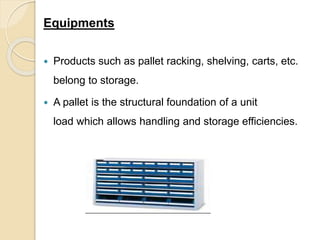 material handling use, storage and disposal | PPTX