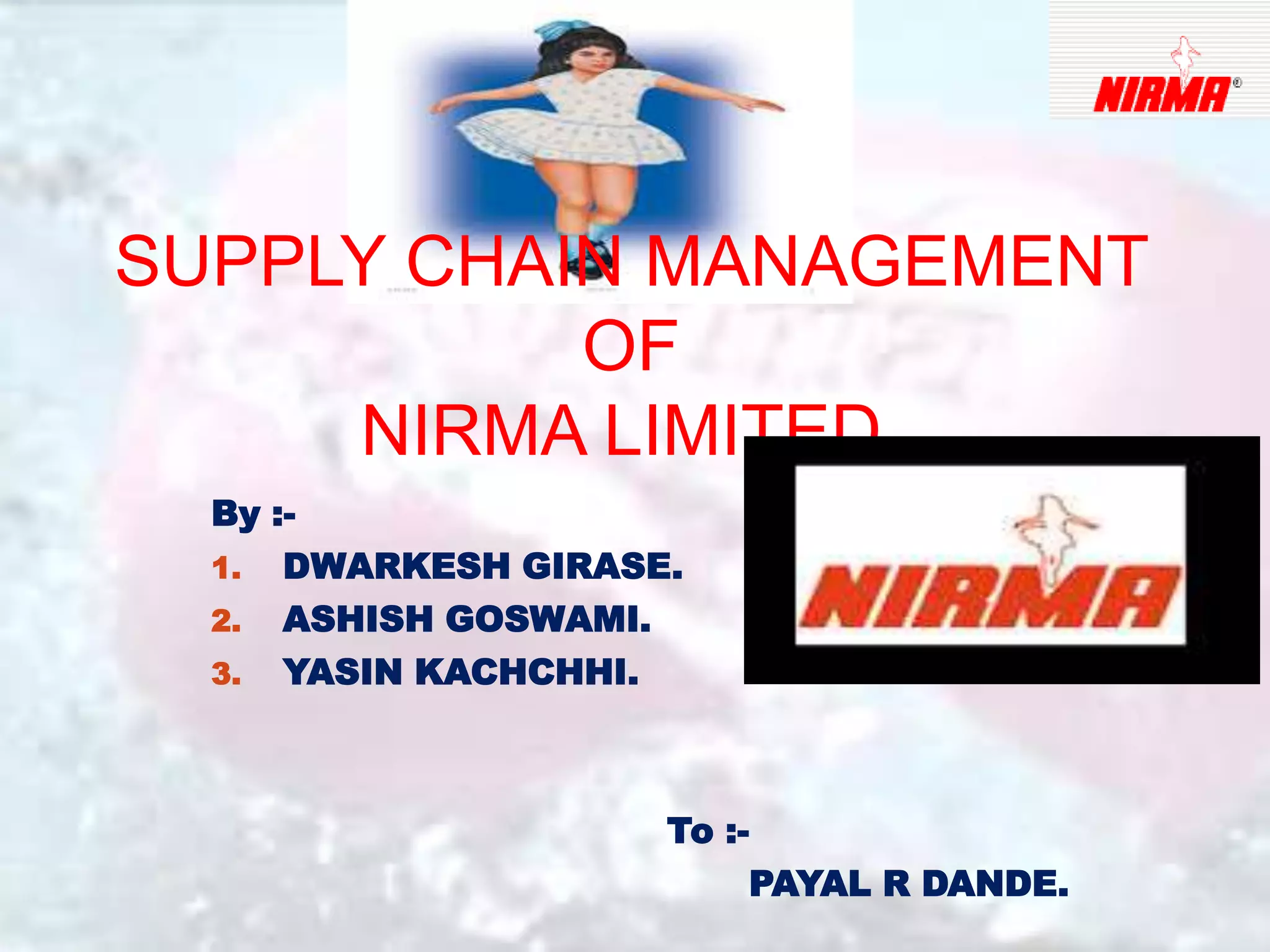 NIRMA | PPTX