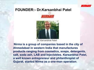 NIRMA | PPTX