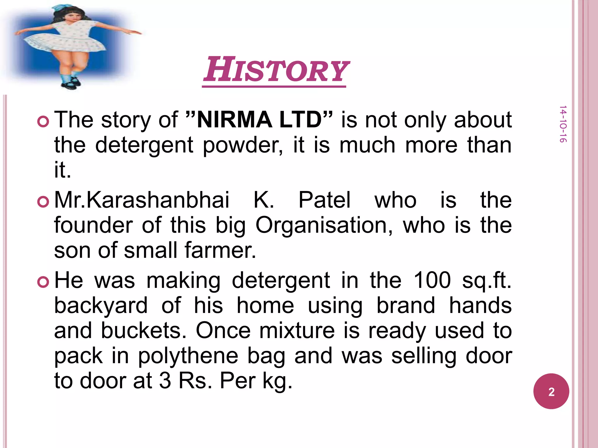 Final ppt of nirma | PPTX | Business Administration | Business