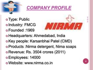 Final ppt of nirma | PPTX