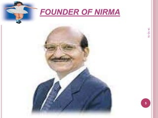 Final ppt of nirma | PPTX