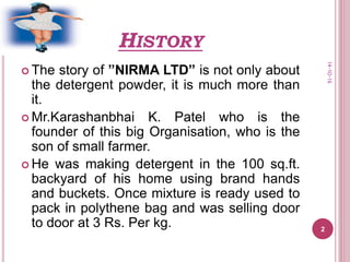 Nirma Limited Logo