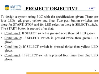 plc and scada presentation | PPTX