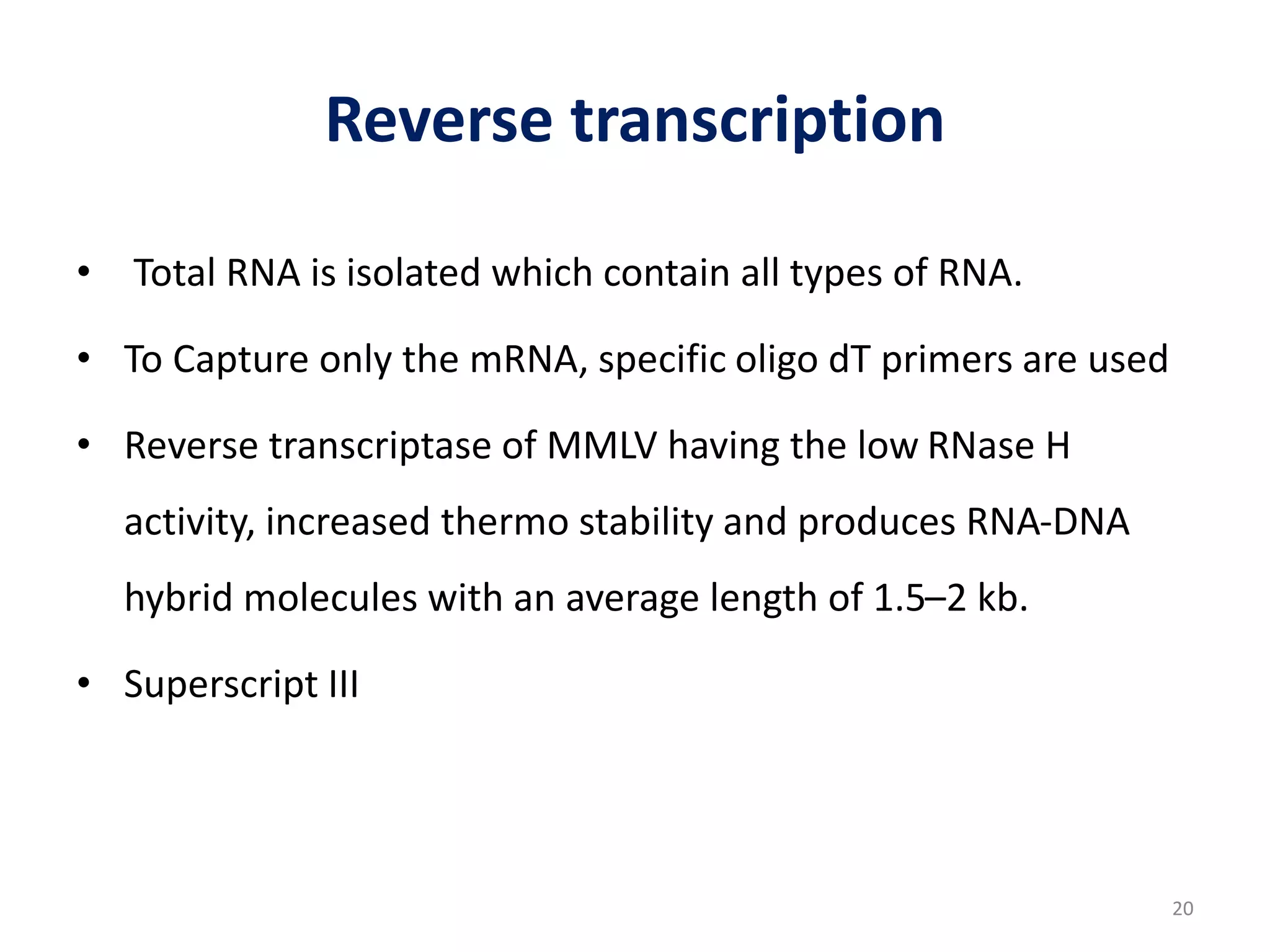 Single cell RNA sequencing; Methods and applications | PPTX